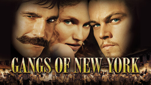 Gangs Of New York Movie Poster
